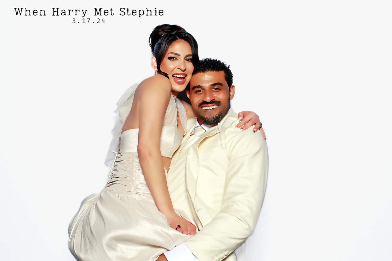 When Harry Met Stephie: Inside the Glamorous Houdini Estate Wedding ...